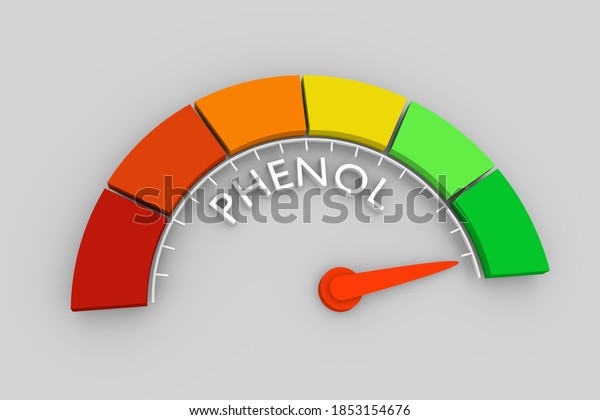 Scale Arrow Lactic Acid Measuring Device Stock Illustration 1853154676 ...