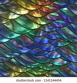 940 Rainbow fish scales seamless Images, Stock Photos & Vectors ...