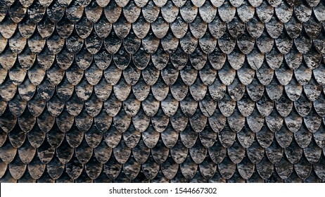 Scales Silver Armor Background Render Stock Illustration 1544667302 ...