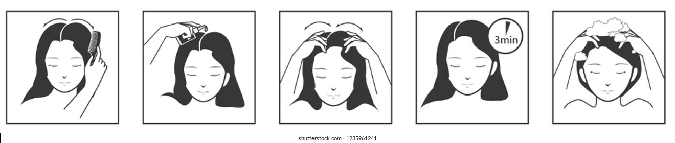 6,691 Scalp icon Images, Stock Photos & Vectors | Shutterstock