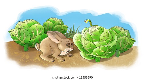 1,910 Rabbit scared Images, Stock Photos & Vectors | Shutterstock