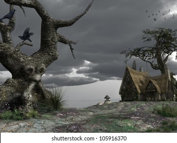 134 Gnarly tree Stock Illustrations, Images & Vectors | Shutterstock