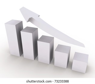 Schedule Decline Boxes Arrows On White Stock Illustration 73233388 ...