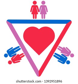 99 Polyamorous Gay Images, Stock Photos & Vectors | Shutterstock