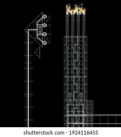 125 Lng Flaring Images, Stock Photos & Vectors | Shutterstock