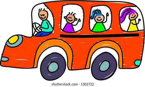 54 Goodbye School Bus Images, Stock Photos & Vectors | Shutterstock