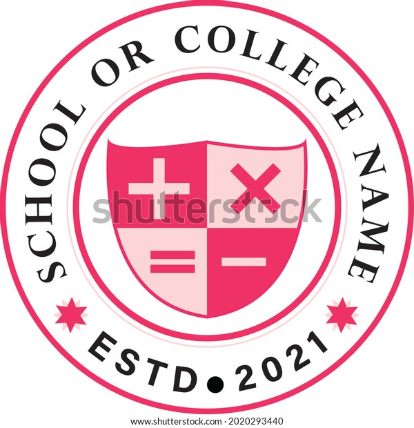 School College Simple Logo Stock Illustration 2020293440 | Shutterstock