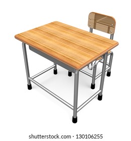 5,575 Study Desk Front View Images, Stock Photos & Vectors | Shutterstock