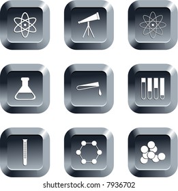 Science Buttons Stock Illustration 7936702 | Shutterstock