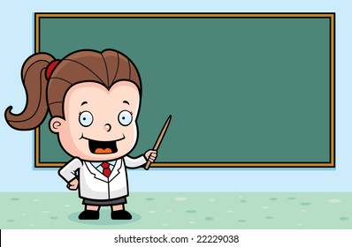 Science Class Stock Illustration 22229038 | Shutterstock