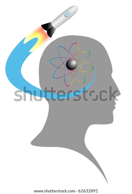 Science Mind Stock Illustration 62632891