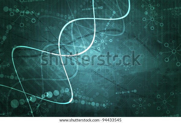 Science Research Background Stock Illustration 94433545 | Shutterstock