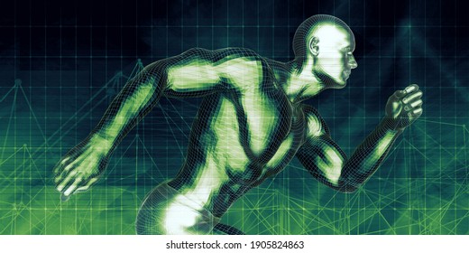 Science Research Development Technology Platform Concept Stock ...