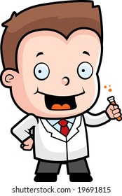 Scientist Boy Stock Illustration 19691815 | Shutterstock
