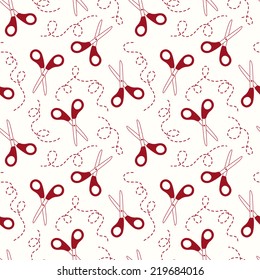 Scissors Background Stock Illustration 219684016 | Shutterstock