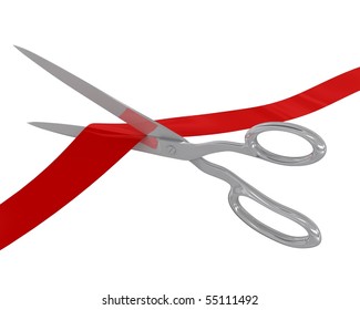 Scissors Sign Illustration Vector Vertically Divided: เวกเตอร์สต็อก ...