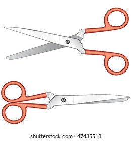 Different Types Levers Scissors Stock Vector (Royalty Free) 1838271409 ...