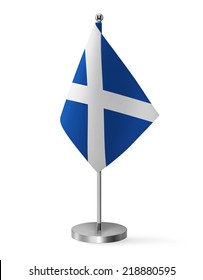 Scotland Flag Table Flag Stock Illustration 218880595 | Shutterstock