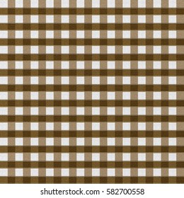 Scott Pattern Fabric Texture Background White Stock Illustration 582680491