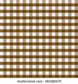 Scott Pattern Fabric Texture Background White Stock Illustration 582680491