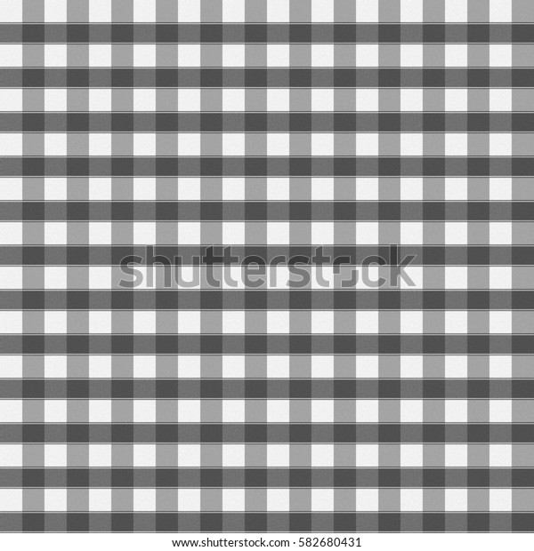 Scott Pattern Fabric Texture Background White Stock Illustration ...