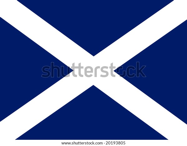 Scottish flag