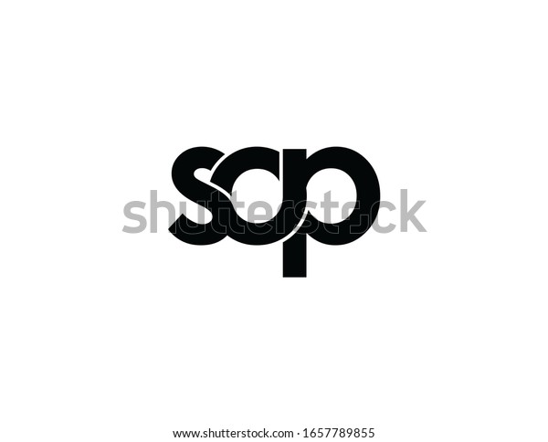 Scp Original Monogram Logo Design Stock Illustration 1657789855 ...