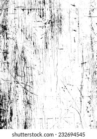 Scratch Bump Alpha Map Damaged Wood 库存插图 232694545 | Shutterstock
