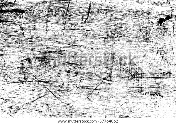 Scratch Bump Alpha Map Damaged Painted Stock Illustration 57764062