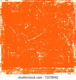 Scratch Orange Background Stock Illustration 71578942 | Shutterstock