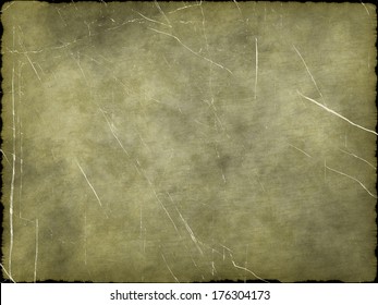 Scratched Old Paper Texture Pattern Abstract Stock Illustration ...