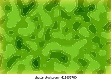 Screen Topographic Map Texture 스톡 일러스트 411658780 | Shutterstock