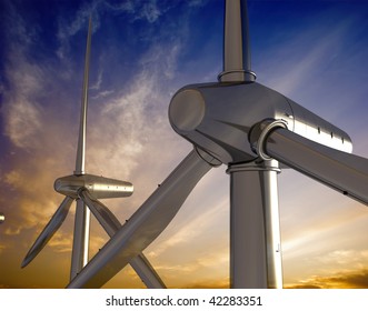 Screw Generator Wind Stock Illustration 47686912 | Shutterstock