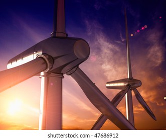 Screw Generator Wind Stock Illustration 47686912 | Shutterstock