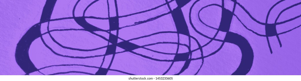 Scribble Mark Border Scratch Drawn Royal Stock Illustration 1453233605