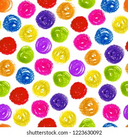 「Scribble Spot Repeat」のイラスト素材 1223630092 | Shutterstock
