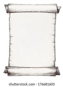 Scroll Frame Graphic Arts Stock Illustration 176681603 | Shutterstock