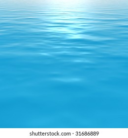 Blue Sea Waves Surface Abstract Background Stock Photo 504140527 ...