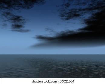 Sea Stock Illustration 36021604 | Shutterstock