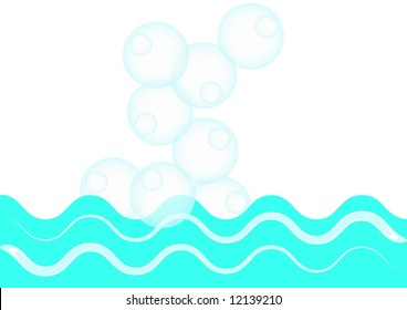 Sea Bubbles Stock Illustration 12139210 | Shutterstock