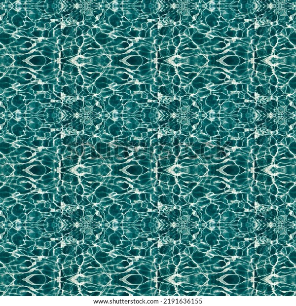 Sea Pattern Design Ocean Stock Illustration 2191636155 | Shutterstock