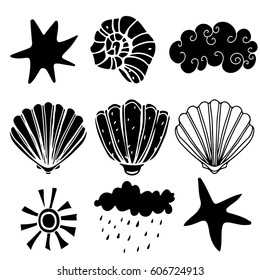 120 Sunburst starfish Images, Stock Photos & Vectors | Shutterstock