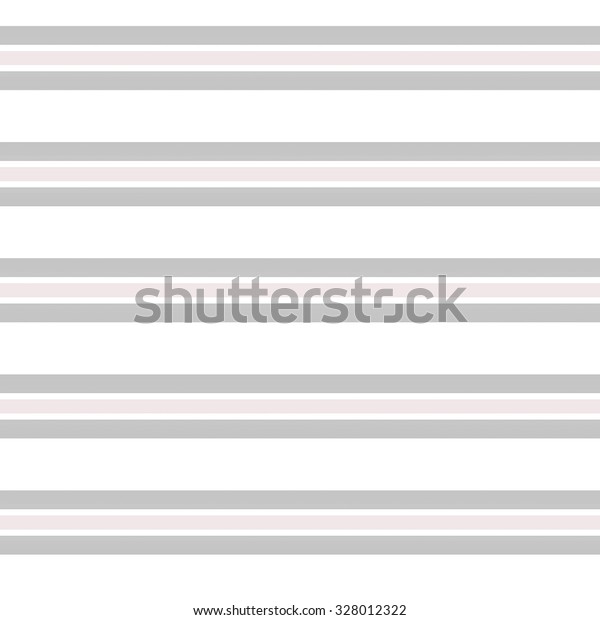 Seamless Abstract Background Grey Horizontal Lines Stock Illustration ...