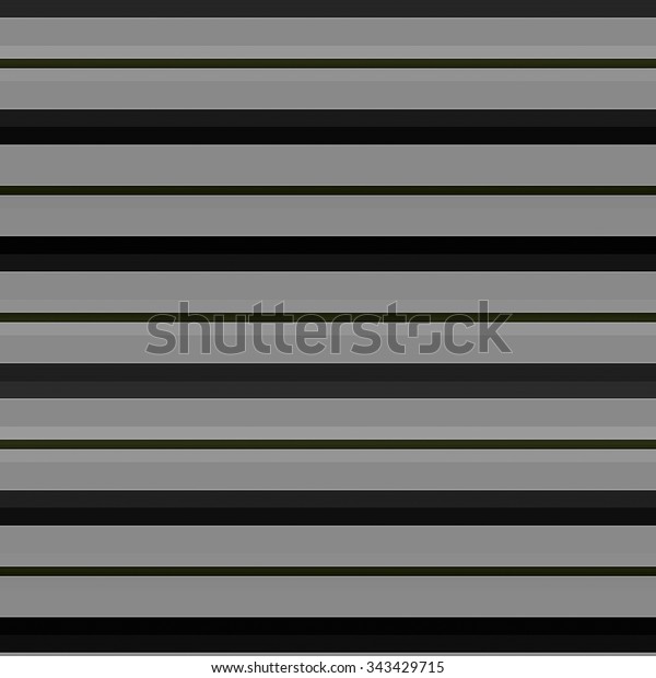 Seamless Abstract Background Grey Horizontal Lines Stock Illustration ...