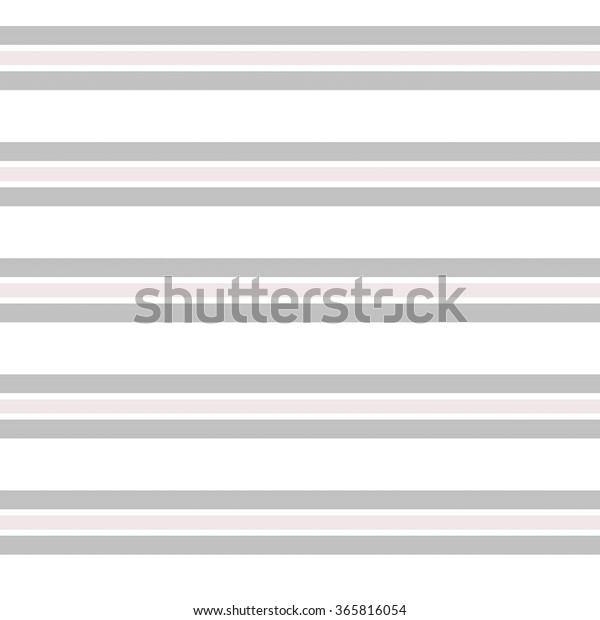 Seamless Abstract Background Grey Horizontal Lines Stock Illustration ...