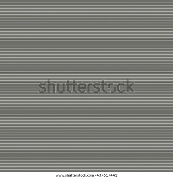 Seamless Abstract Background Grey Horizontal Lines Stock Illustration ...