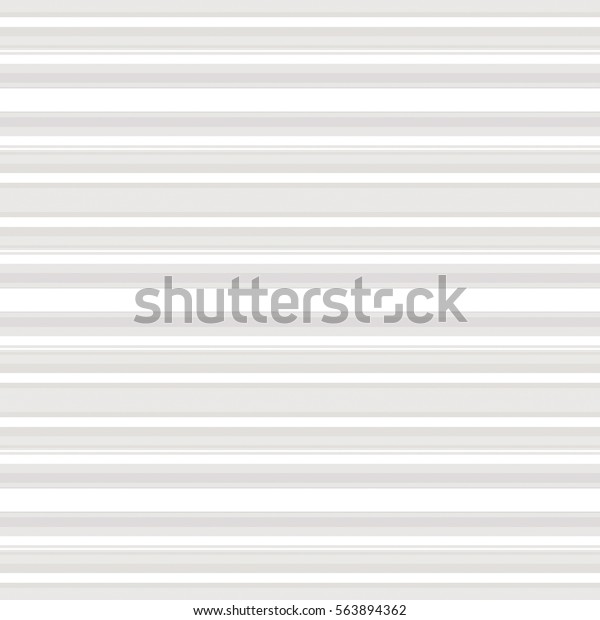 Seamless Abstract Background Grey Horizontal Lines Stock Illustration ...