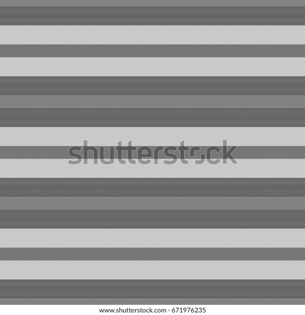 Seamless Abstract Background Grey Horizontal Lines Stock Illustration ...