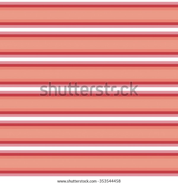 Seamless Abstract Background Red Horizontal Lines Stock Illustration ...