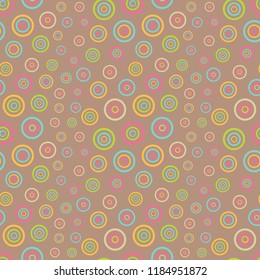 Cute Yellow Pattern Background Stock Vector (Royalty Free) 365461184